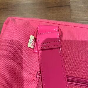BEIS | Bags | Nwot Beis Barbie Pink Mini Weekender | Poshmark